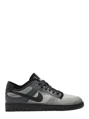 Nike Comme Des Garçons X Dunk Low Sneakers - Black