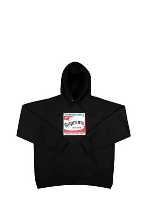 Supreme Shine Hooded Sweatshirt - Black