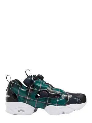 REEBOK Opening Ceremony X Instapump Fury Og Plaid Sneaker - Green