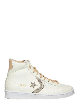 CONVERSE Pro Leather High Top Sneakers - Cream