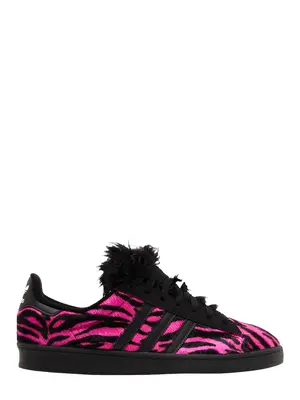 Adidas Jeremy Scott X Campus 80s 'bones Zebra' Sneakers - Pink