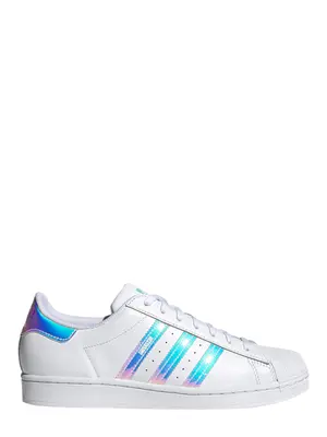 Adidas Superstar Iridescent Sneakers - White