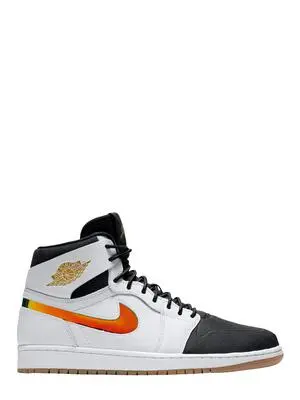 JORDAN 1 High Nouveau Dunk From Above - White