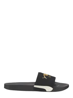 PUMA Leadcat Ftr Suede Classic Slide - Black