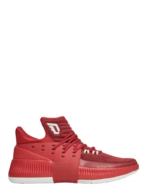 Adidas Dame 3 Sneakers - Red