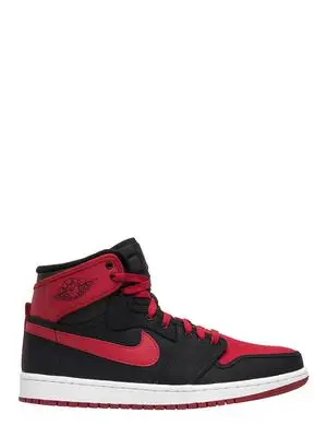 JORDAN 1 Retro Ko Hi Sneakers - Black