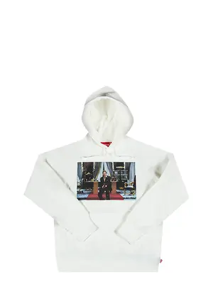 Supreme Scarface Friend Hooded Sweatshirt - White