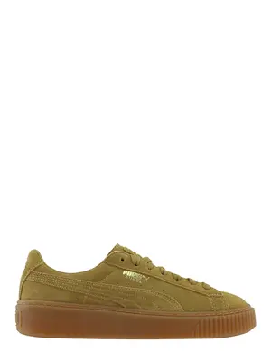PUMA Suede Platform Sneakers - Brown