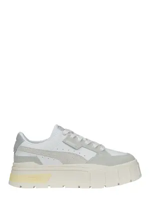 PUMA Mayze Stack Luxe Sneakers - Grey
