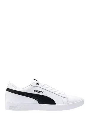 PUMA Smash V2 Leather Sneakers - White