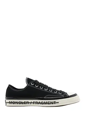 CONVERSE Fragment Design X Moncler X Chuck 70 Low - Black