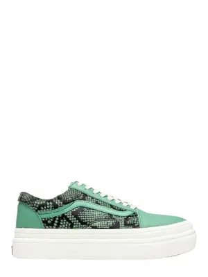 VANS Super Comfycush Old Skool Lx Sneakers - Green