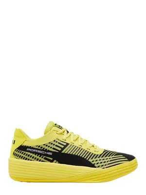 PUMA Porsche Legacy X Clyde All-pro Sneakers - Yellow
