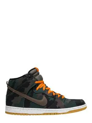 Nike Dunk High Premium Sb '510' Sneakers - Green