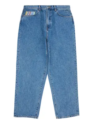 Supreme Washed Indigo Baggy Jean - Blue | Editorialist