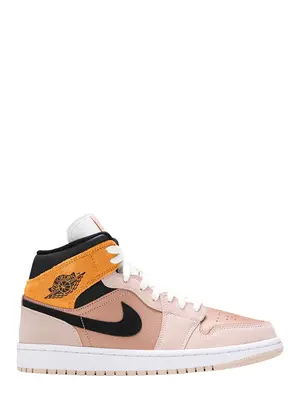 JORDAN Air Jordan 1 Mid SE Sneakers Brown