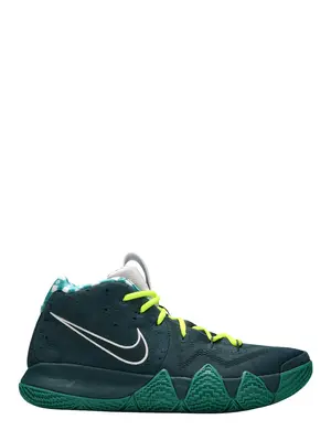 Nike Kyrie 4 Lobster' Pe Sneakers - Green