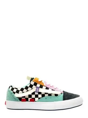 VANS Old Skool Cap Lx Regrind Holiday - Multicolor