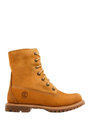 Timberland Fleece Fold Down Boots - Tan