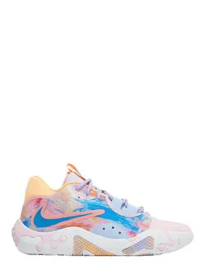Nike Pg Painted Swoosh Sneakers - Multicolor