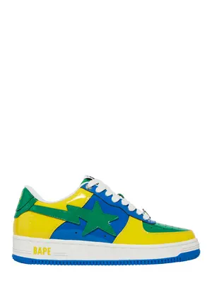 A BATHING APE Wmns Bapesta M1 "brazil - Blue