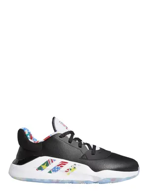 Adidas Pro Bounce 2019 Low Fiba 'ball Around The World' Sneakers - Black