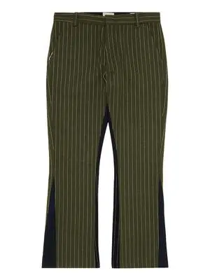 GALLERY DEPT. Pinstripe Carpenter Pants - Green