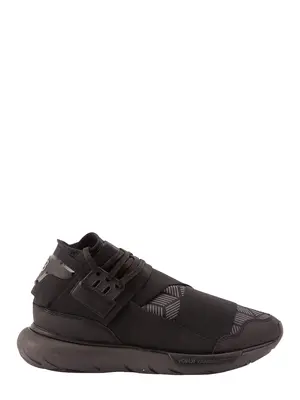 Adidas Y-3 Qasa High Sneakers - Black