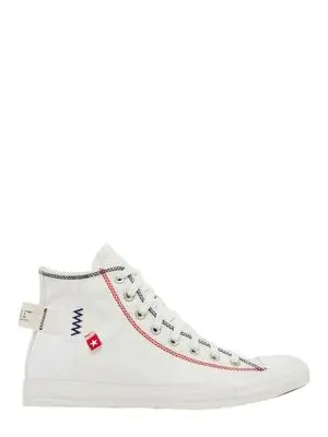 CONVERSE Chuck Taylor All Star High 'logo Tag Vintage - White