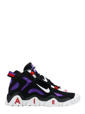 Nike Barrage Mid Qs 'raptors' Sneaker - Purple