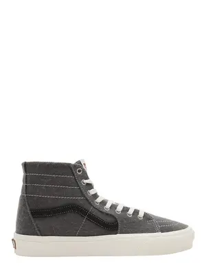 VANS Sk8-hi Tapered Eco Theory Wool Sneakers - Grey