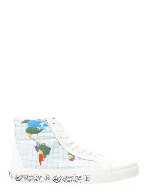 VANS Save Our Planet X Sk8-hi Reissue Sneakers - White