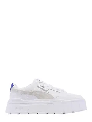 PUMA Mayze Stack Sneakers - White