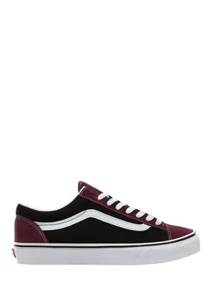 VANS Style 36 Vintage Suede Sneakers - Purple
