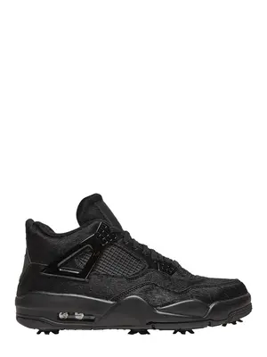 JORDAN 4 Golf Shoes - Black