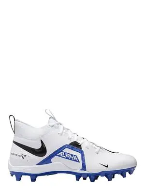 Nike Alpha Menace Varsity 3 Football Cleats - White