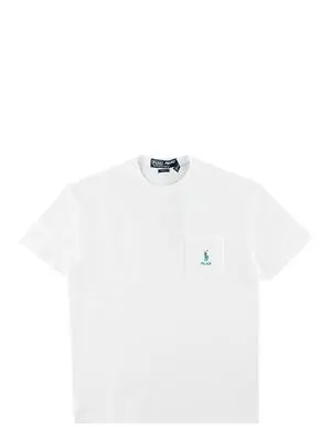 PALACE Ralph Lauren Waffle Pocket Tee - White