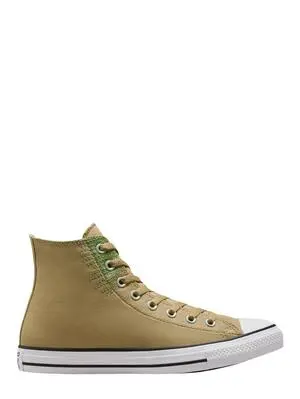 CONVERSE Chuck Taylor All Star High Stitched Patch - Brown