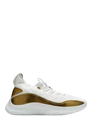 CURRY BRAND Curry Flow 'gold Blooded' Sneakers - White