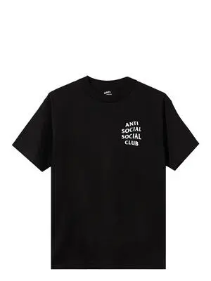 ANTI SOCIAL SOCIAL CLUB Logo 2 Tee - Black