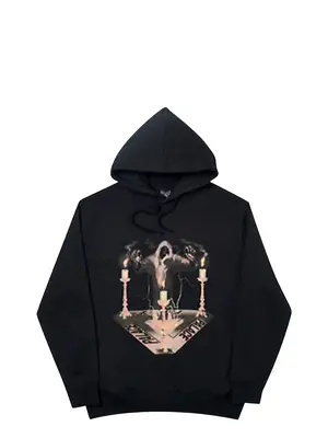 PALACE Spooked Hood - Black