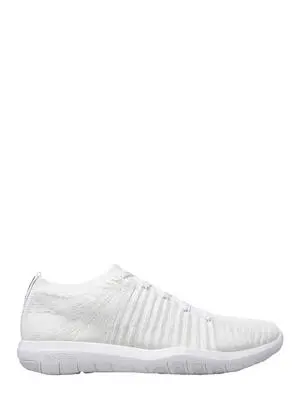 Nike Riccardo Tisci X Nikelab Free Train Force Flyknit Sneakers - White