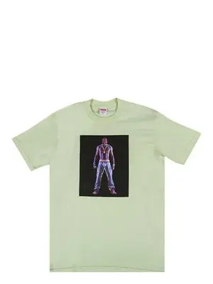 Supreme Tupac Hologram Tee 'pale Mint - Green
