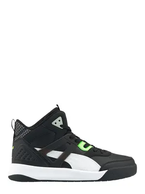 PUMA Backcourt Mid Sneakers - Black