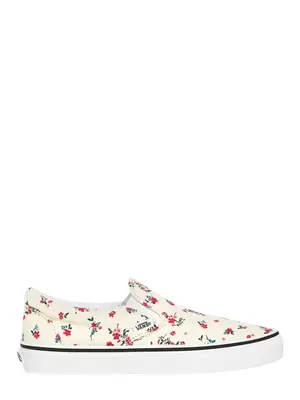 VANS Classic Slip-On 'Ditsy Floral' White
