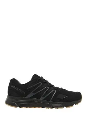 SALOMON X-mission Suede Sneakers - Black
