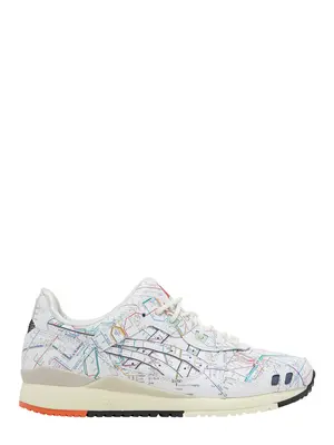 Asics Atmos X Gel-lyte Iii Og 'tokyo Subway' Sneakers - White