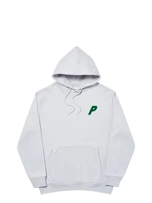 PALACE Tri-chenille Hood - Grey