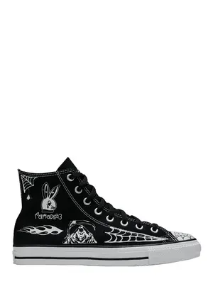CONVERSE Sean Pablo X Chuck Taylor All Star Pro High Top Sneakers - Black