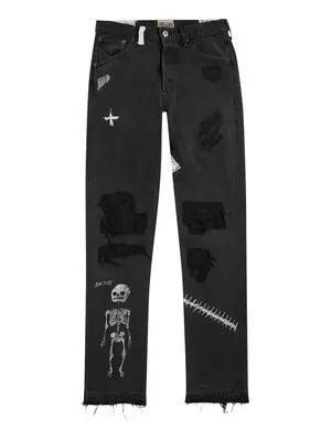 GALLERY DEPT. Fuck Face Denim - Black